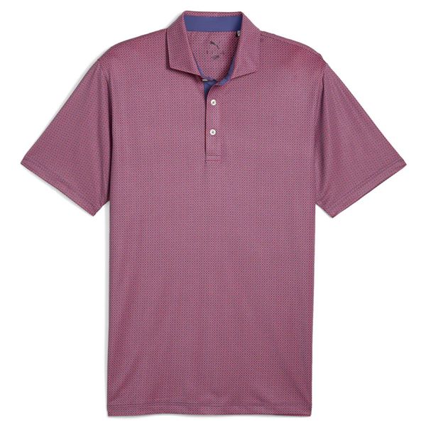 Áo golf nam tay ngắn MATTR Tile Polo 62882302 | PUMA | MuaBanGolf.com
