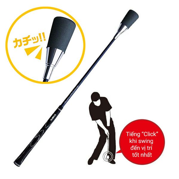 Gậy tập lực swing TR-525 | DAIYA | MuaBanGolf.com