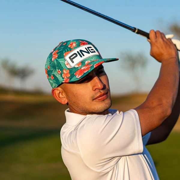 Nón kết gofl nam PUA TOUR SNAPBACK CAP36965-101 | PING | MuaBanGolf.com