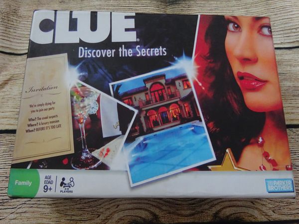 CLUE - [GIÁ RẺ] - Boardgame suy luận dành cho người mới – Thế Giới ...