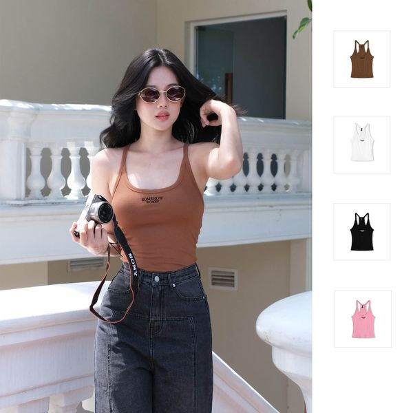 Áo Tanktop Cami Basic – SomeHow