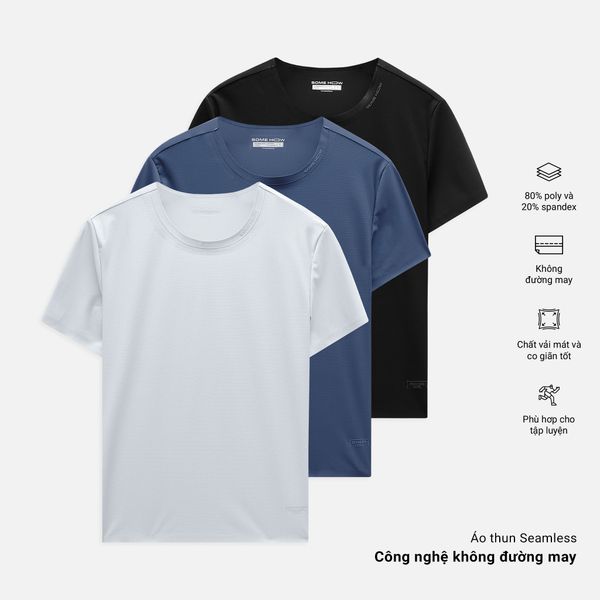 Áo Thun Slim Seamless Basic – SomeHow
