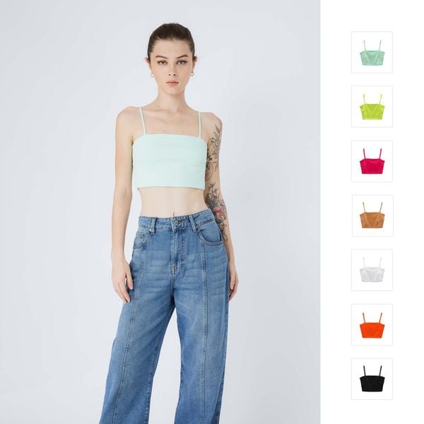 Áo Croptop Basic Tube String – SomeHow