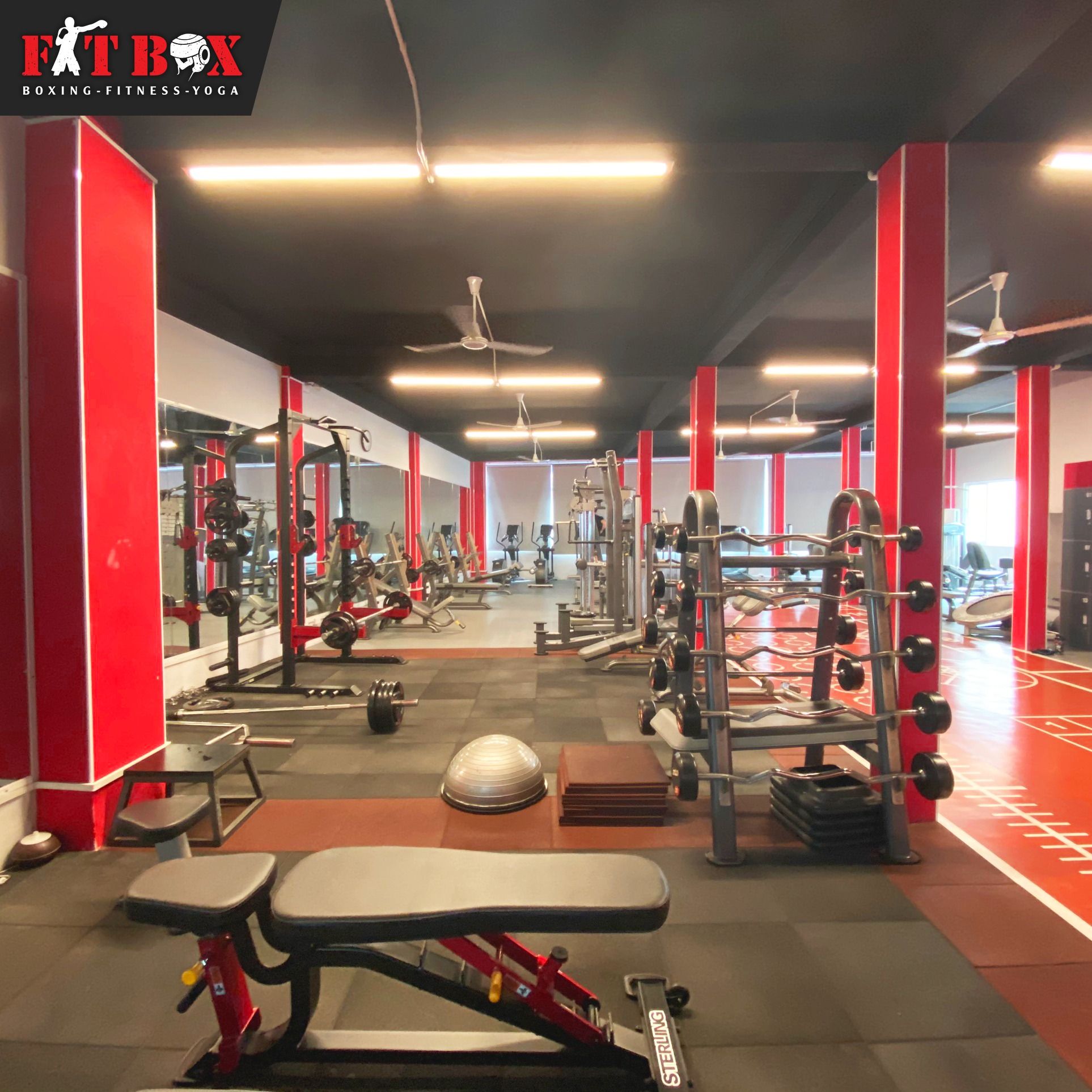 Lắp đặt loa cho phòng tập thể hình FitBox, Quận 6, Tp Hồ Chí Minh – Goldsound.vn: Loa cafe, nhà ...