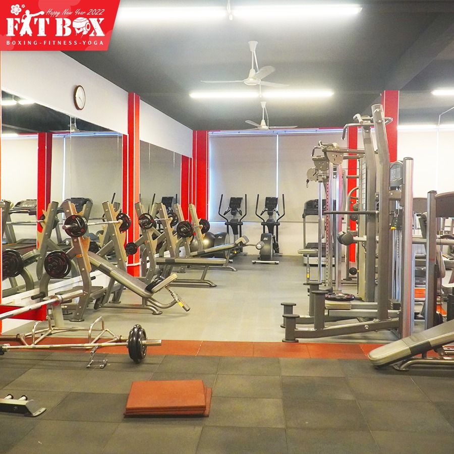 Lắp đặt loa cho phòng tập thể hình FitBox, Quận 6, Tp Hồ Chí Minh – Goldsound.vn: Loa cafe, nhà ...