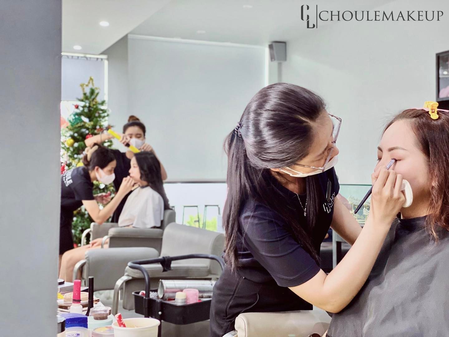 Goldsound thi công âm thanh cho Choule Makeup| Bình Dương – Goldsound.vn: Loa cafe, nhà hàng ...
