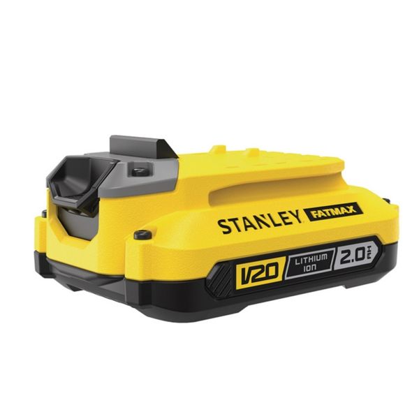 Pin Máy Khoan Stanley SB202-KR – 20V, 2Ah, Pin Li-ion Chính Hãng, Nhỏ – minhtriet.com.vn