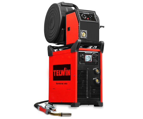Máy Hàn MIG Telwin SUPERMIG 450i PACK – Công Suất 16kW, 400A – minhtriet.com.vn