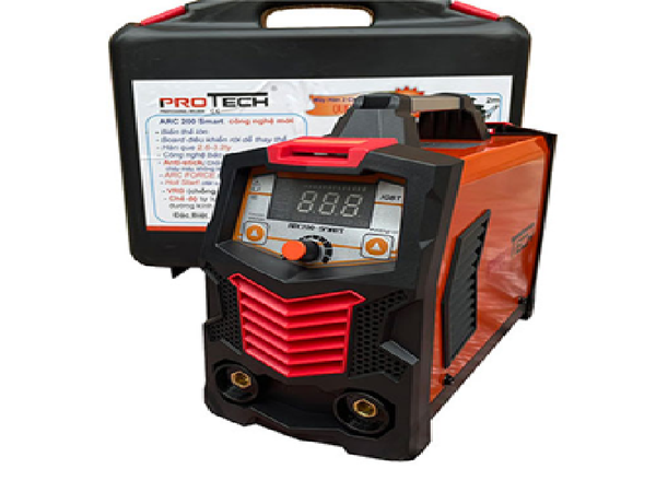 Máy Hàn Que Điện Tử Protech ARC 200 Smart – 200A, Chính Hãng , Giá Tốt – minhtriet.com.vn