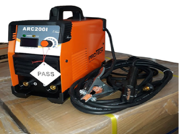 Máy Hàn Que Mini Protech ARC 200I – 200A, Nhẹ, Giá Rẻ, Chính Hãng – minhtriet.com.vn