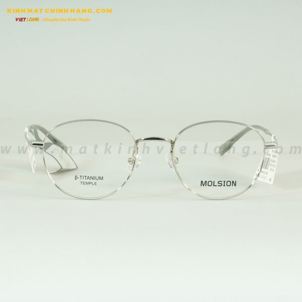 GỌNG KÍNH MOLSION MJ7237-B90 49-19 – VIỆT LONG - Chăm sóc mắt với thời trang