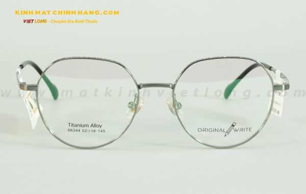 GỌNG KÍNH ORIGINAL 66344-C6 52-18 – VIỆT LONG - Chăm sóc mắt với thời trang