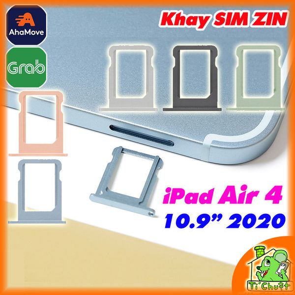 Khay SIM iPad Air 4 10.9" 2020 ZIN Bằng Thép – Shop Tí Chuột