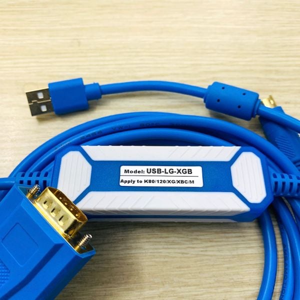 Cáp lập trình USB-LG-XGB cho PLC LG/LS K7M / K120S/ XBM / XGB / XBC và – Công ty TNHH Công Nghệ ...