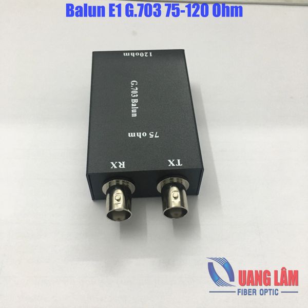 Balun G.703 E1 75 Ohm - 120 Ohm – Công ty TNHH Công Nghệ Quang Lâm