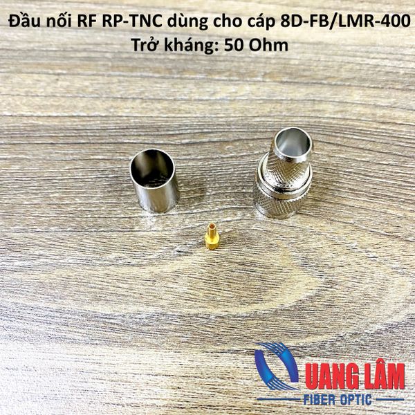 Đầu nối RF RP-TNC dùng cho cáp 8D-FB LMR400 RP-TNC-C-J7 – Công ty TNHH Công Nghệ Quang Lâm