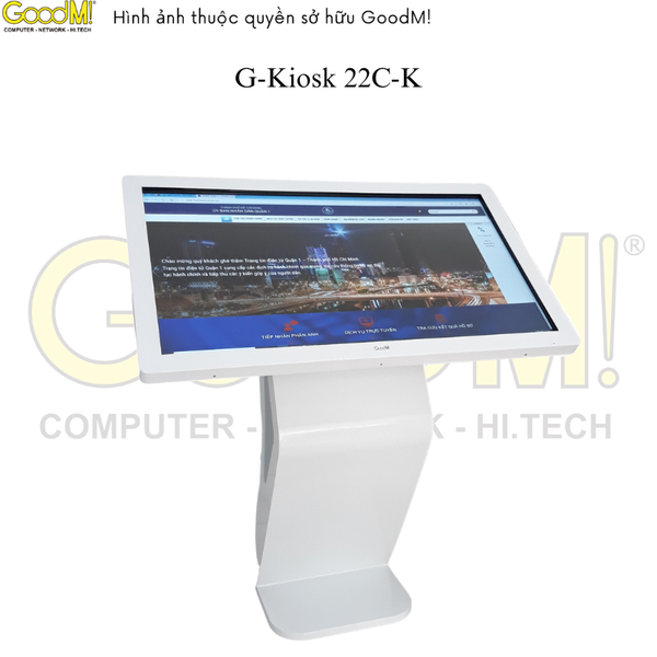 ( Giá Tốt Nhất Thị Trường ) Kiosk Tra Cứu Thông Tin GoodM G-Kiosk 22C- – GoodM.com