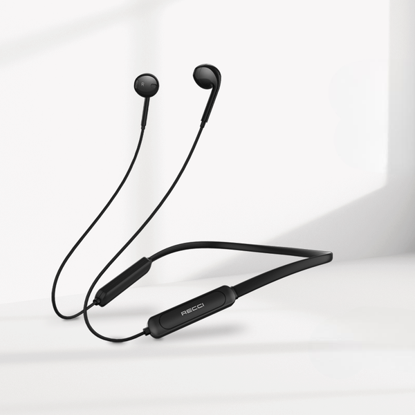 Tai Nghe Bluetooth Recci REP-W09 – Neckband nam châm gọn nhẹ, Âm thanh – Vài Thứ Hay