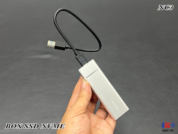 BOX SSD M2 NVME To USB – EDG.VN