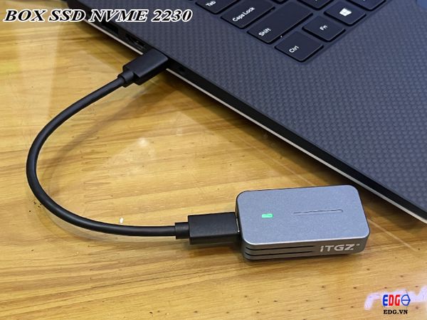 BOX SSD M2 NVME 2230 sang USB – EDG.VN
