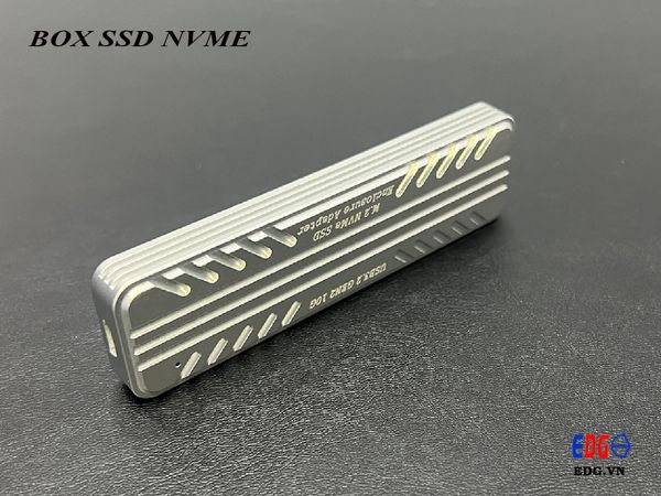 BOX SSD M2 NVME sang USB, JEYI PH882LJ trắng đẹp – EDG.VN