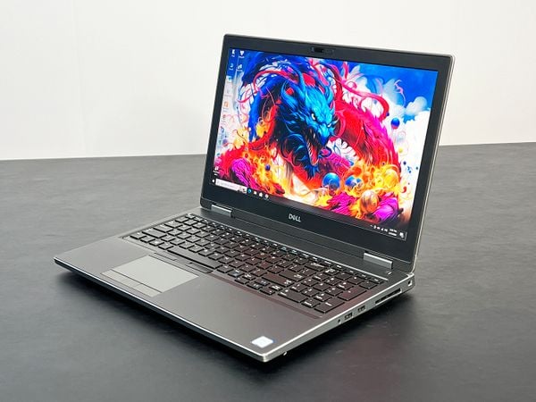 Dell Precision 7540 i7-9750H 16GB 512GB T2000 màn 4K – EDG.VN