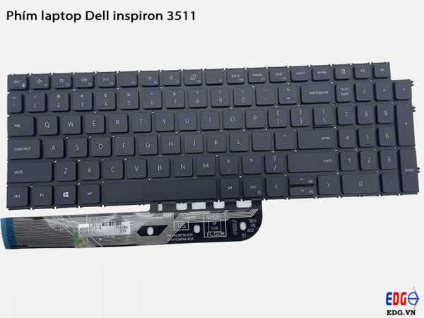 Bàn phím Laptop DELL inspiron 3511 – EDG.VN