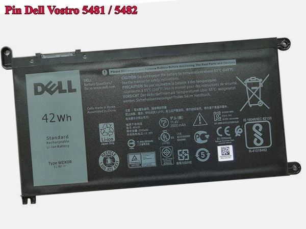 Pin Laptop Dell Vostro 5481 5482 – EDG.VN