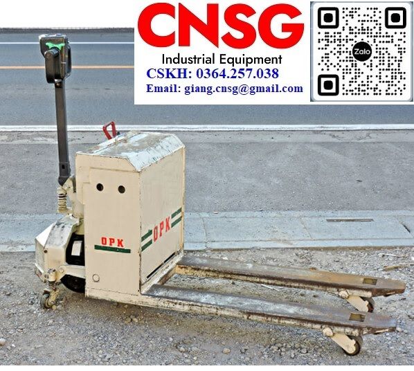 XE NÂNG TAY ĐIỆN ĐI BỘ LÁI 1.5 TẤN OPK CPR-15S – CÔNG TY TNHH CÔNG ...
