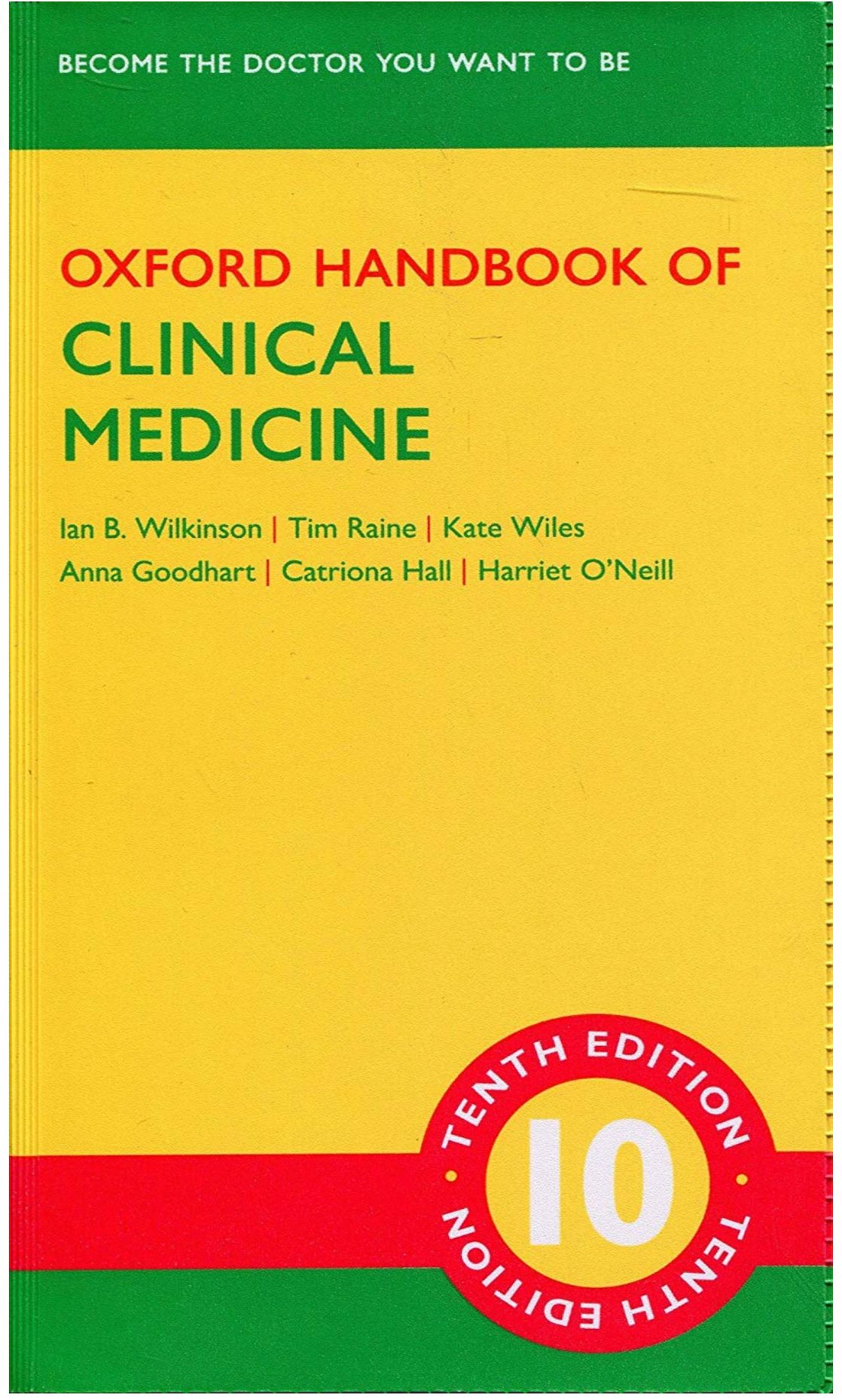 Oxford Handbook of Clinical Medicine (Oxford Medical Handbooks) 10th E – AllMed