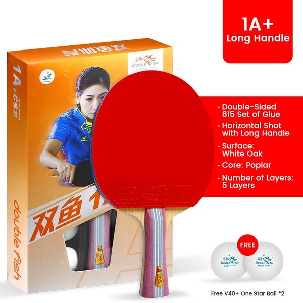 VỢT BÓNG BÀN DOUBLE FISH DF 1A+C 1AC CHÍNH HÃNG 1 VỢT KÈM 2 BÓNG – THỂ THAO PHƯỢNG SPORT