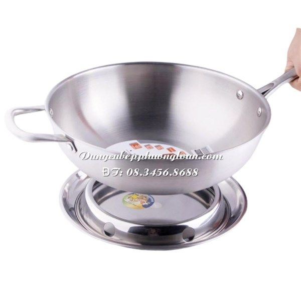 Kệ Inox kê chảo 26cm – Dungcubepphuongloan.Com.Vn