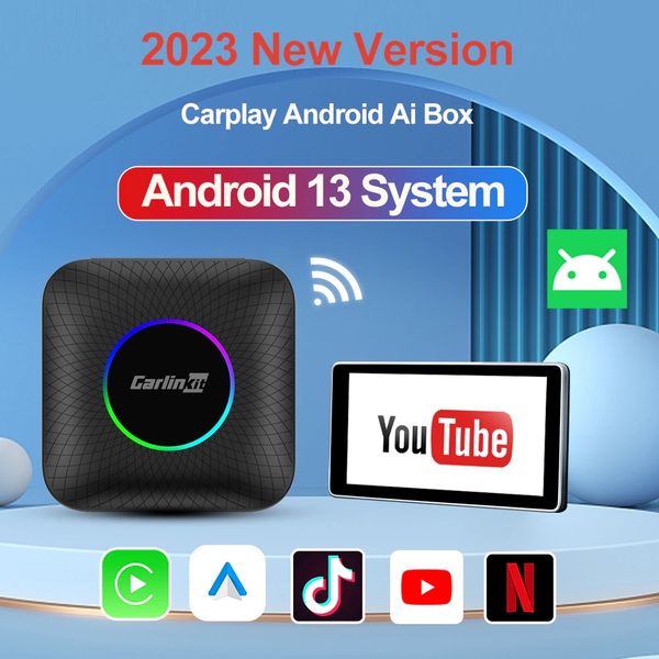 Android Box ô tô Carlinkit Tbox Ambient new 2023 – MyTV Box