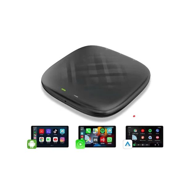 Carlinkit TBox S1 SM6115 – Android Box Ô Tô, Hỗ Trợ CarPlay & 4G – MyTV Box