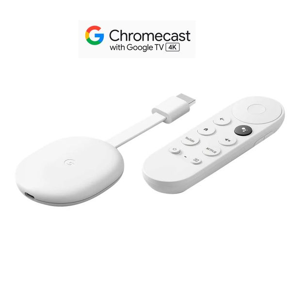 Google Chromecast 4K Android 12 Điều Khiển Giọng Nói – MyTV Box