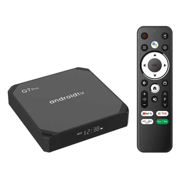 TV Box G7 Pro Android TV 11 RAM 4G + 32G WiFi Bluetooth Điều Khiển Bằn – MyTV Box