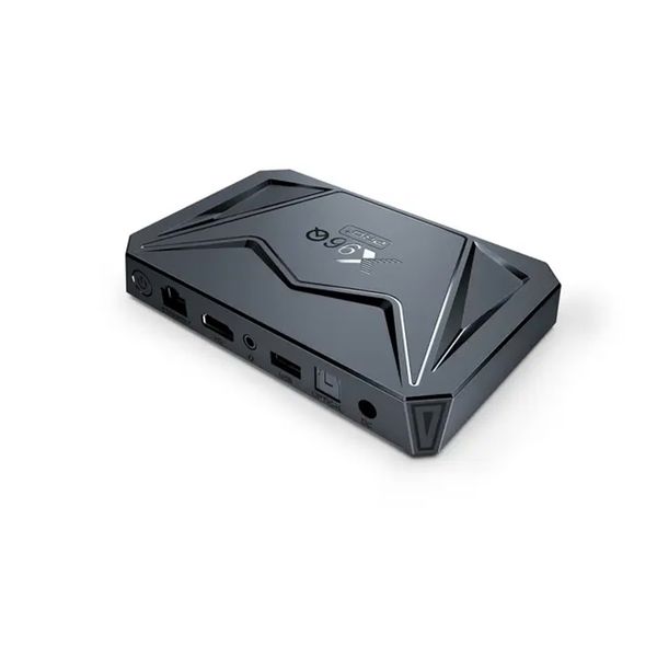 TV Box X96Q Pro Plus Android 14 CPU Allwinner H728 LAN 1000M Wifi6 (4- – MyTV Box