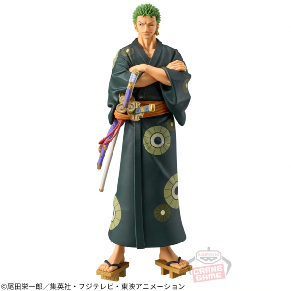 [Có Sẵn] Roronoa Zoro - DXF Figure - The Grandline Series - Wano Count – Joker Face Shop