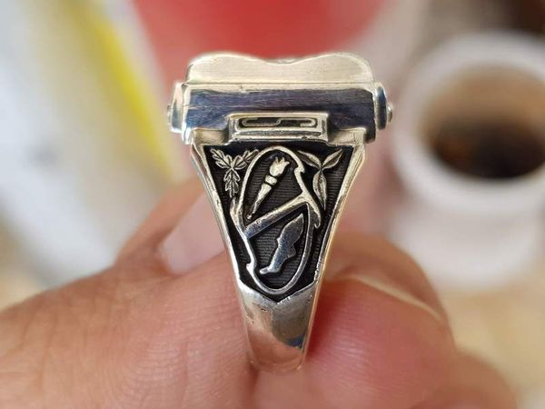 nhẫn mỹ hợp kim quý jostens arg – Sưu tầm hàng Tốt