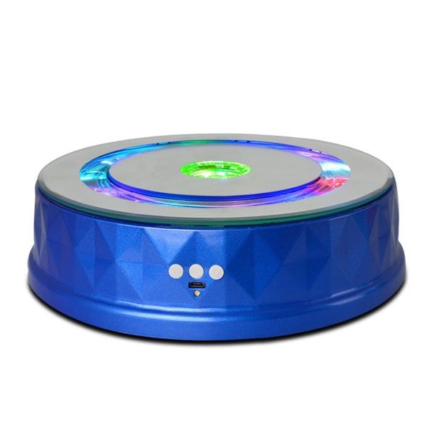 LED Light Electric Xoay Turntable Hiển thị Đứng video Đạo cụ quay Turn – Promax Official