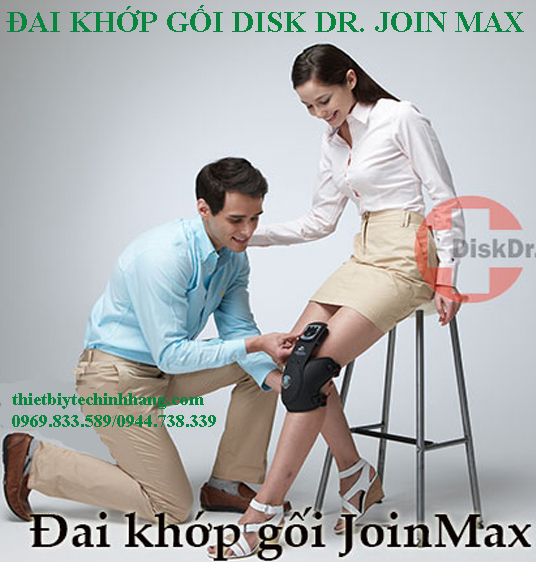 ĐAI KHỚP GỐI DISK DR. JOINMAX – NAM KHÁNH