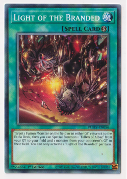 [ UK ] Light of the Branded - PHHY-EN056 - Common - 1st Edition – Cá Voi Yugioh Shop