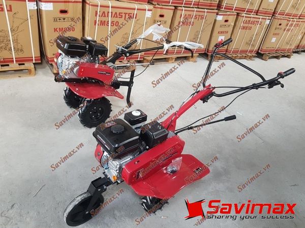 Máy xới đất Kamastsu KM650 công suất 7HP – Savimax.vn