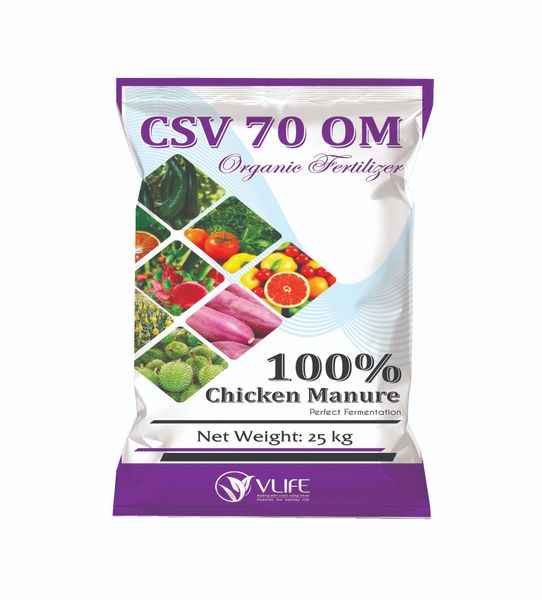 PHÂN HỮU CƠ CSV 70 OM – VLIFE