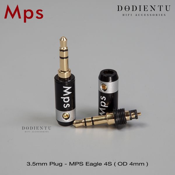 3.5mm Plug MPS Eagle 4S - Ø4mm | Đồ Điện Tử