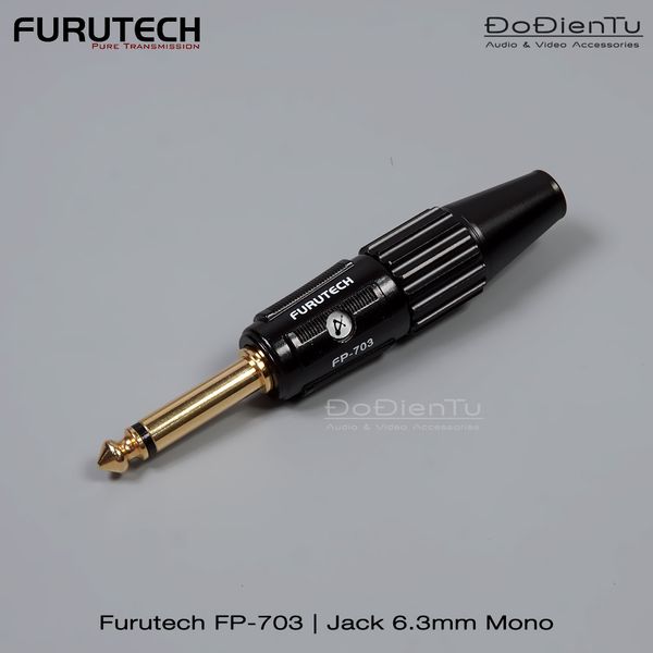 Furutech FP 703 (G) 6.3mm Mono | Đồ Điện Tử