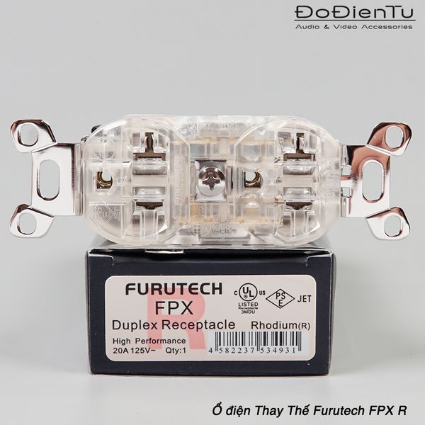 Ổ điện Furutech FPX (R) | Đồ Điện Tử