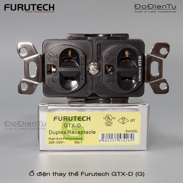 Ổ điện Furutech GTX-D (G) | Đồ Điện Tử