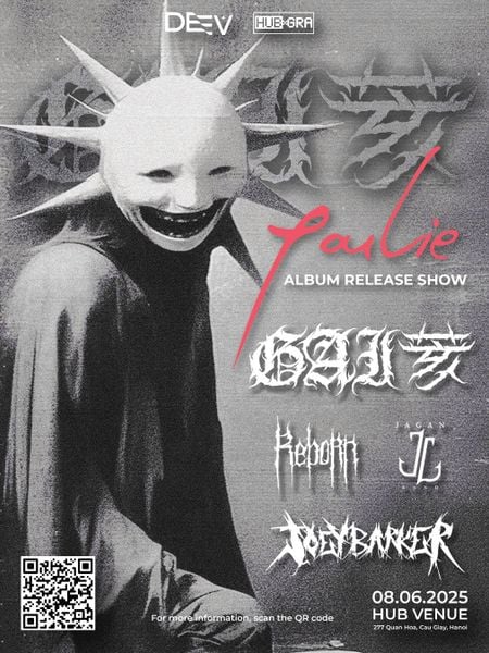 GAI 荄 - You Lie Album Release Show – DEV Records