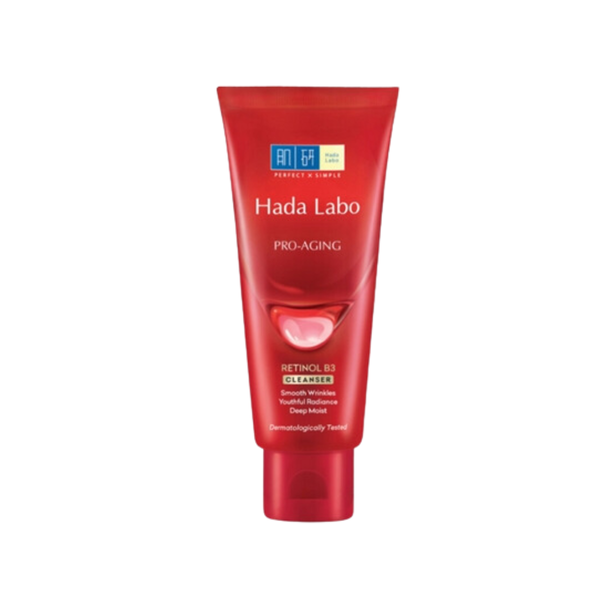 Kem rửa mặt Hada Labo Pro-Aging Retinol B3 Cleanser cải thiện lão hóa – FARMERS MARKET